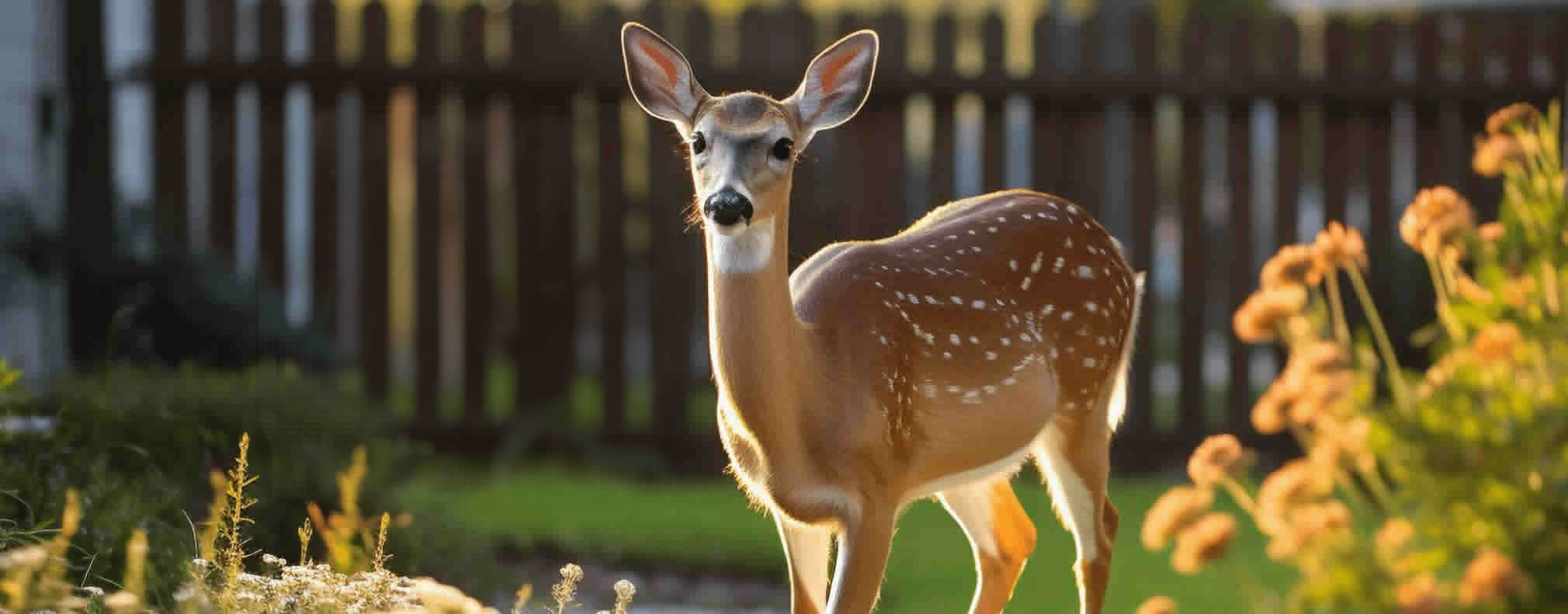 DeerShield, LLC provides Deer Repellent Service
